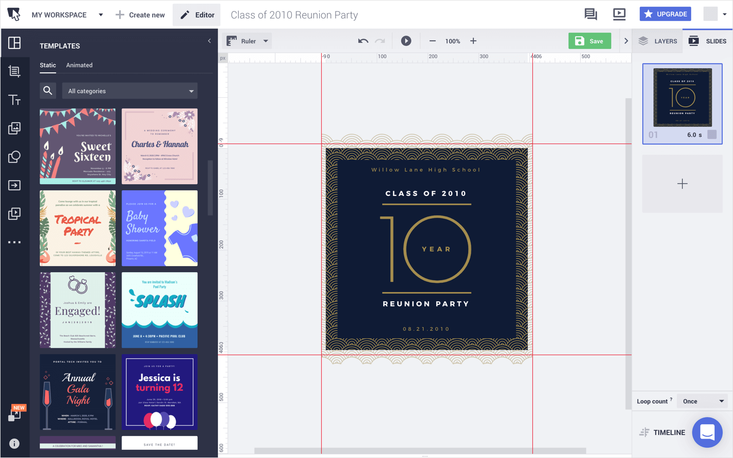 Professional Online Web to Print Design Tool