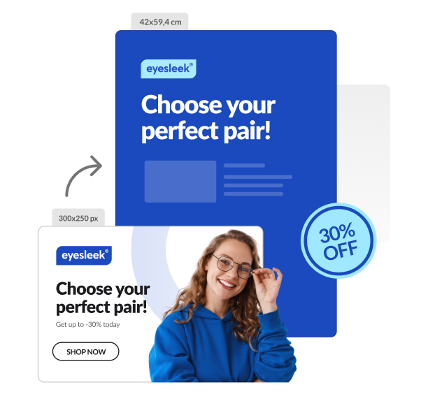 Online Ad Maker - Effortlessly Design Professional Ads - Creatopy